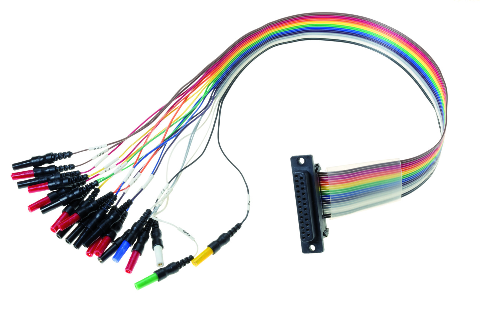 Cable Adaptator Amplificador EEG Araña
